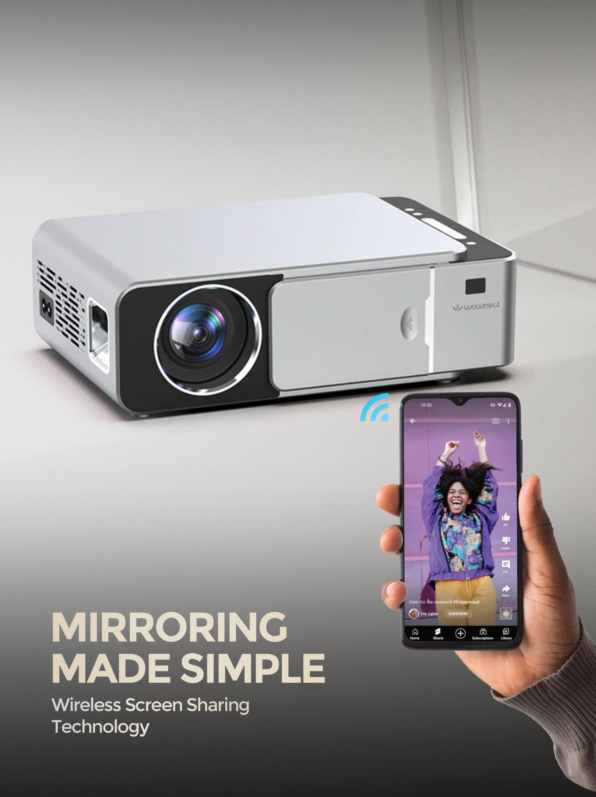 Transform Your Home Cinema with Wownect: Shop Best Projectors Online