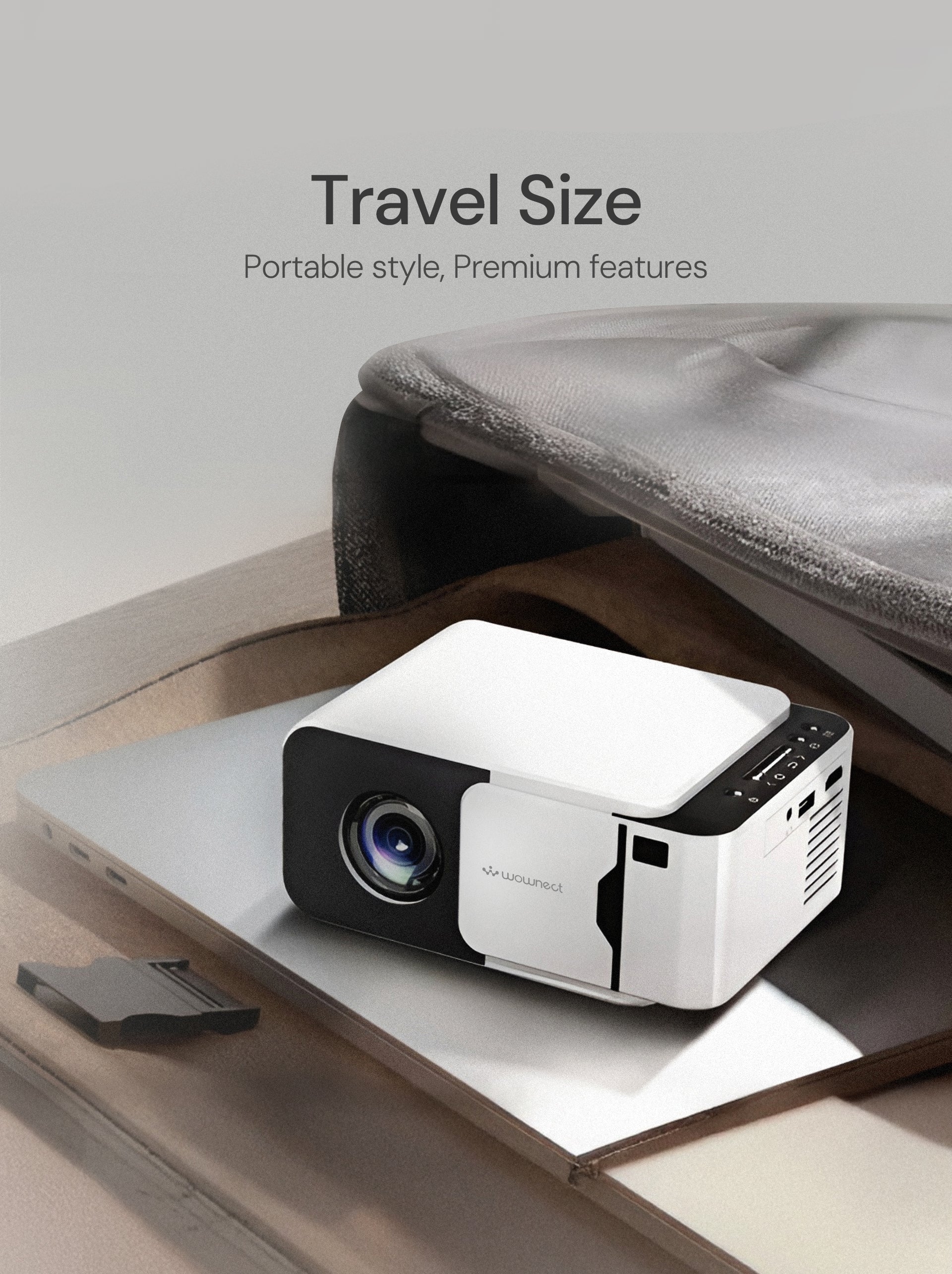 Transform Your Home Cinema with Wownect: Shop Best Projectors Online
